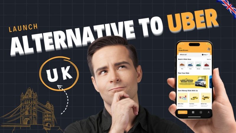 Is there an alternative to Uber in the UK?