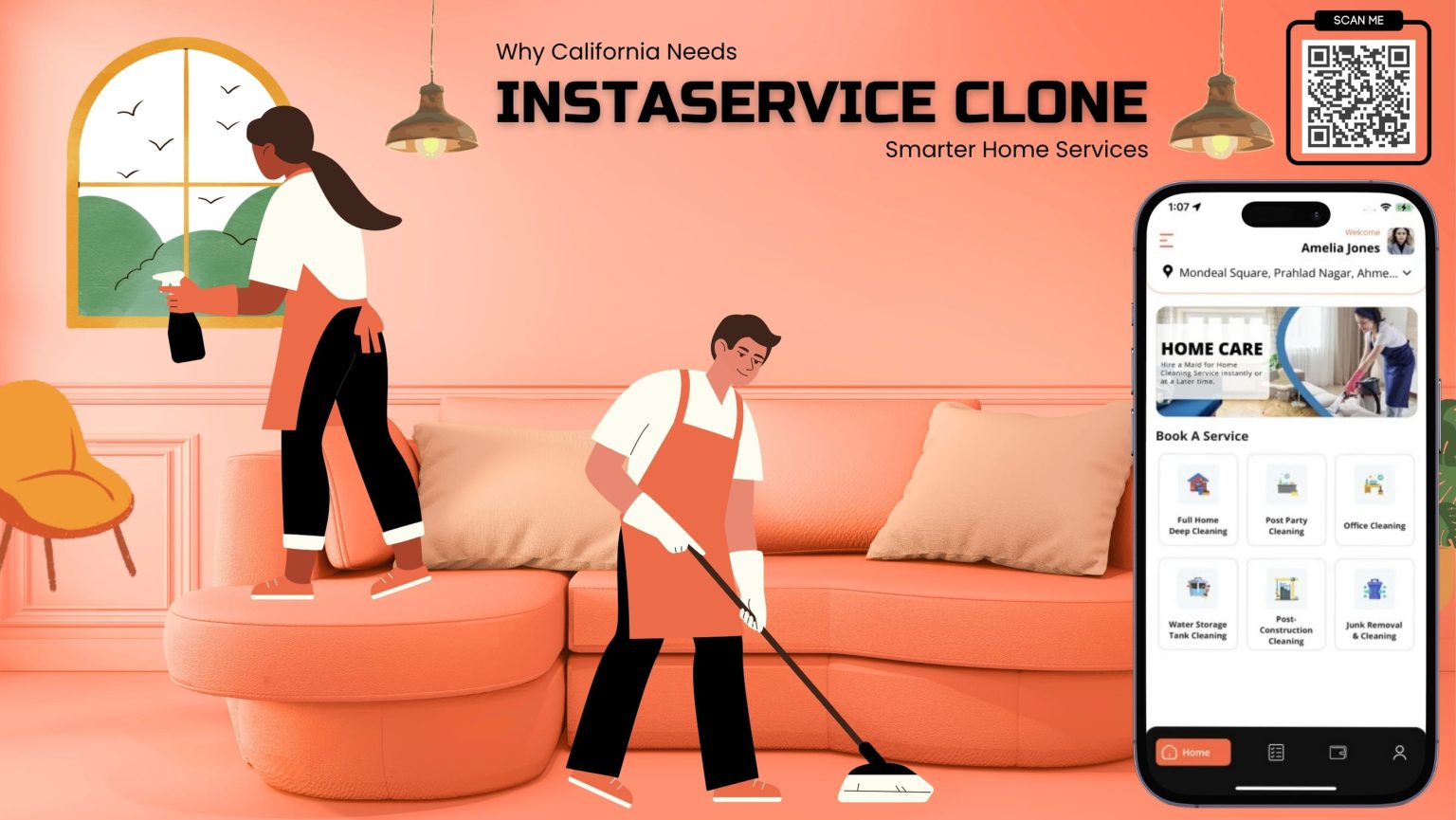 Launch an All-in-One On-Demand App Like Careem