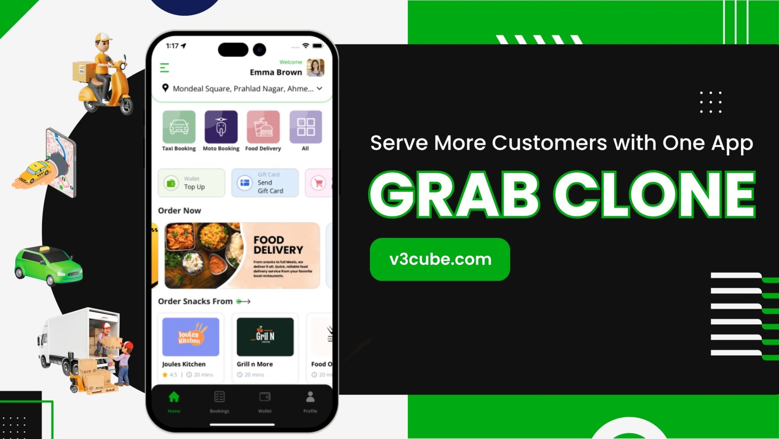 On demand Grocery Store Delivery App Designing and UI problems