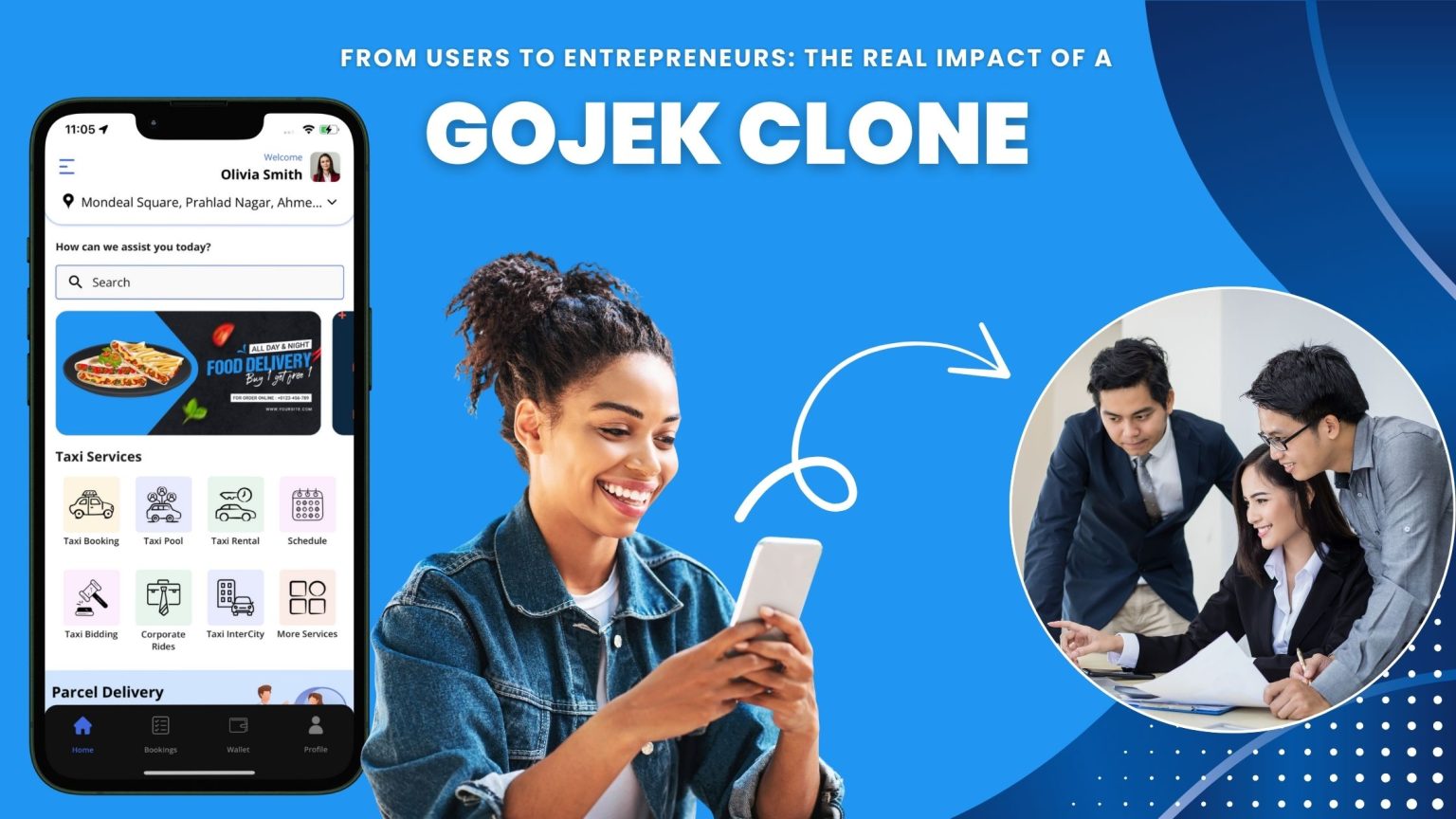 Touch the zenith of success by introducing a multi business model