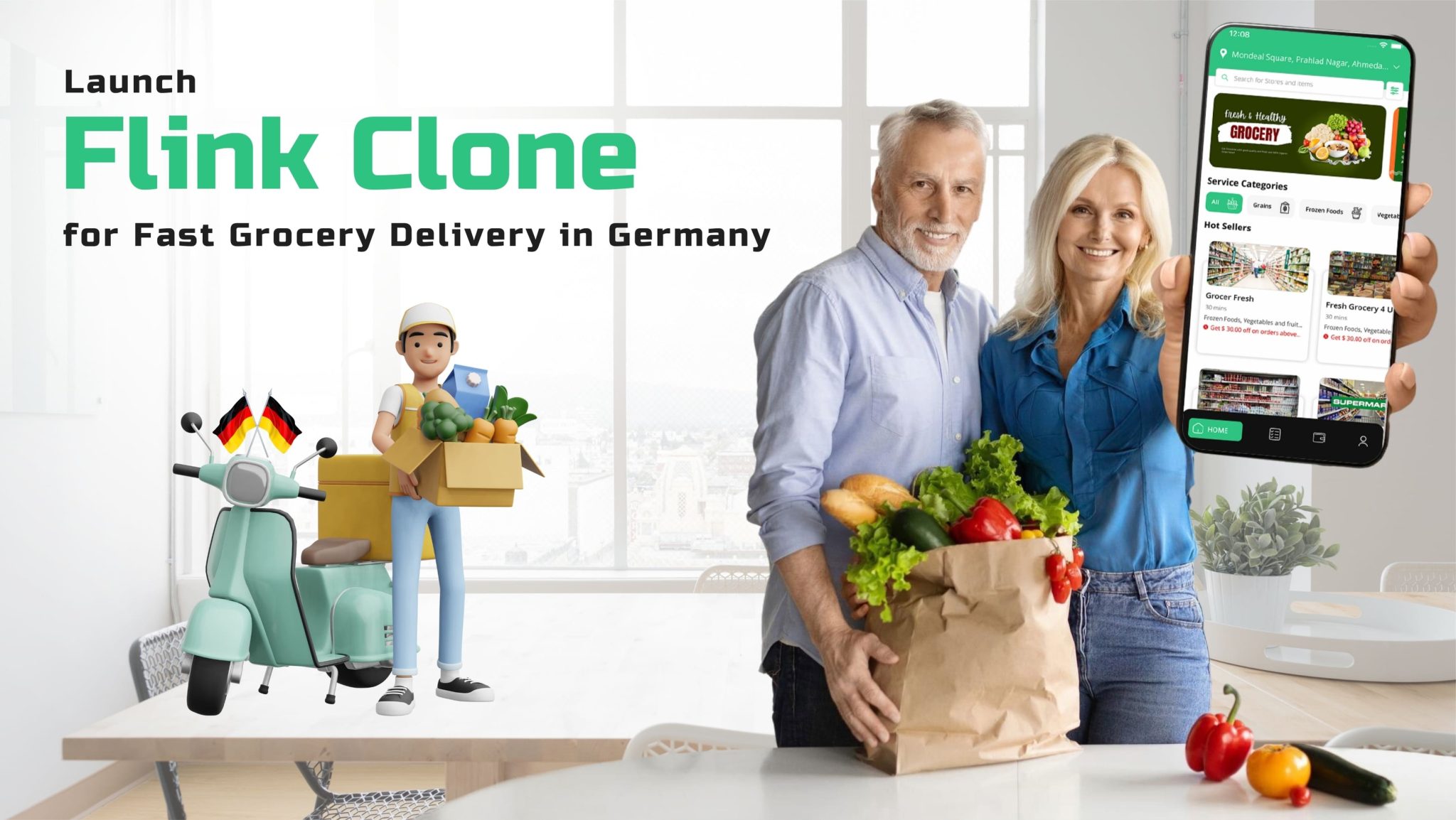 Best Features of an On Demand Grocery Shopping Delivery App