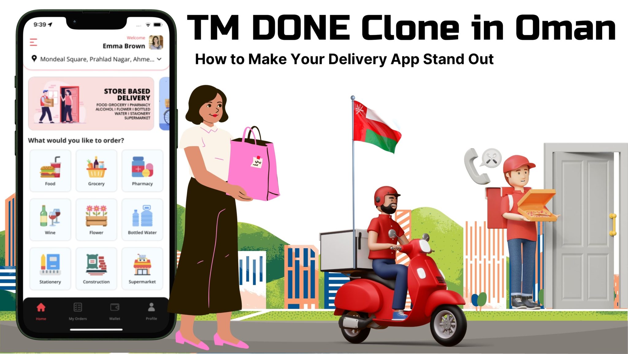 Best Features of an On Demand Grocery Shopping Delivery App