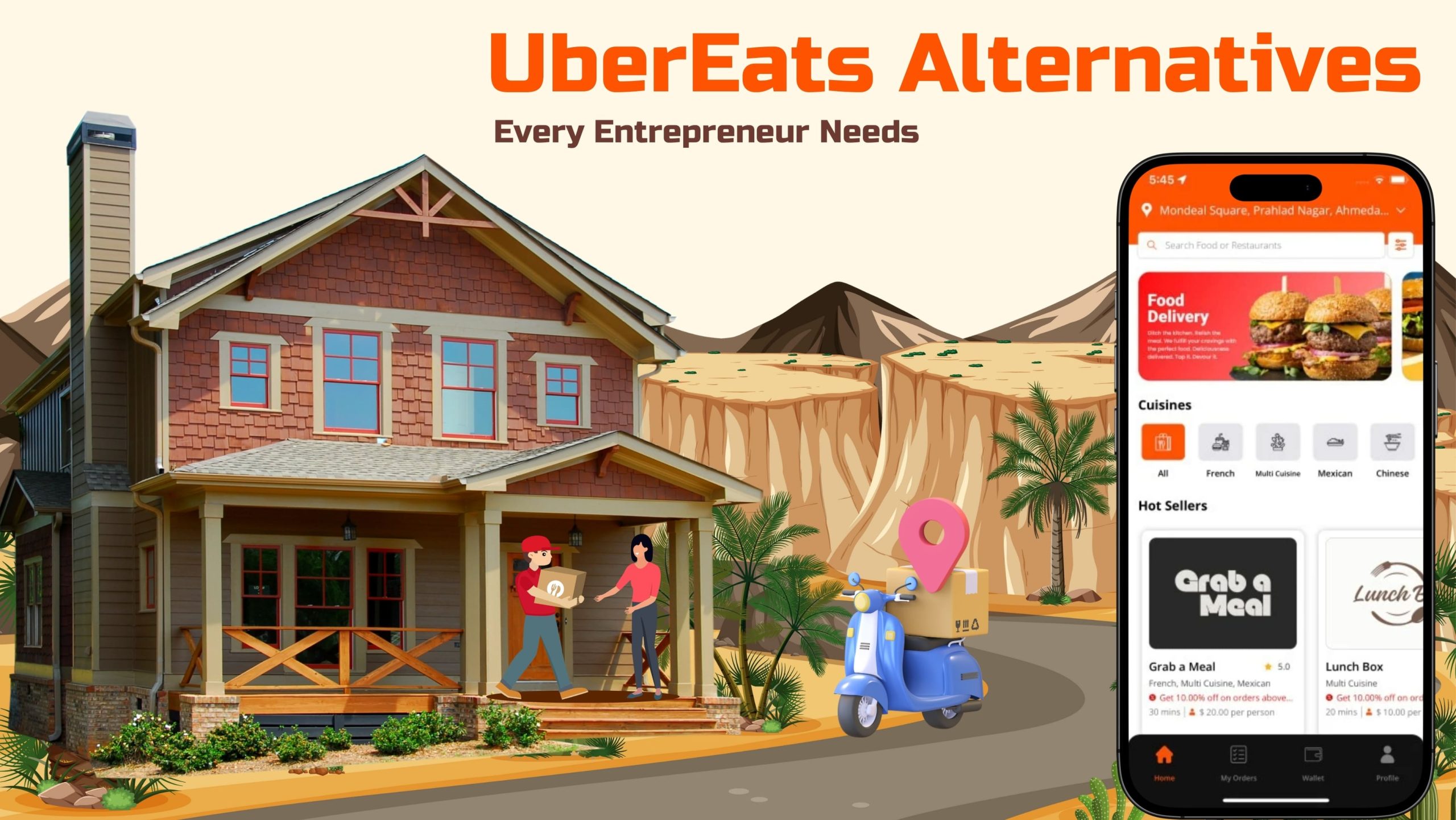 UberEats Alternatives: A Startup Guide