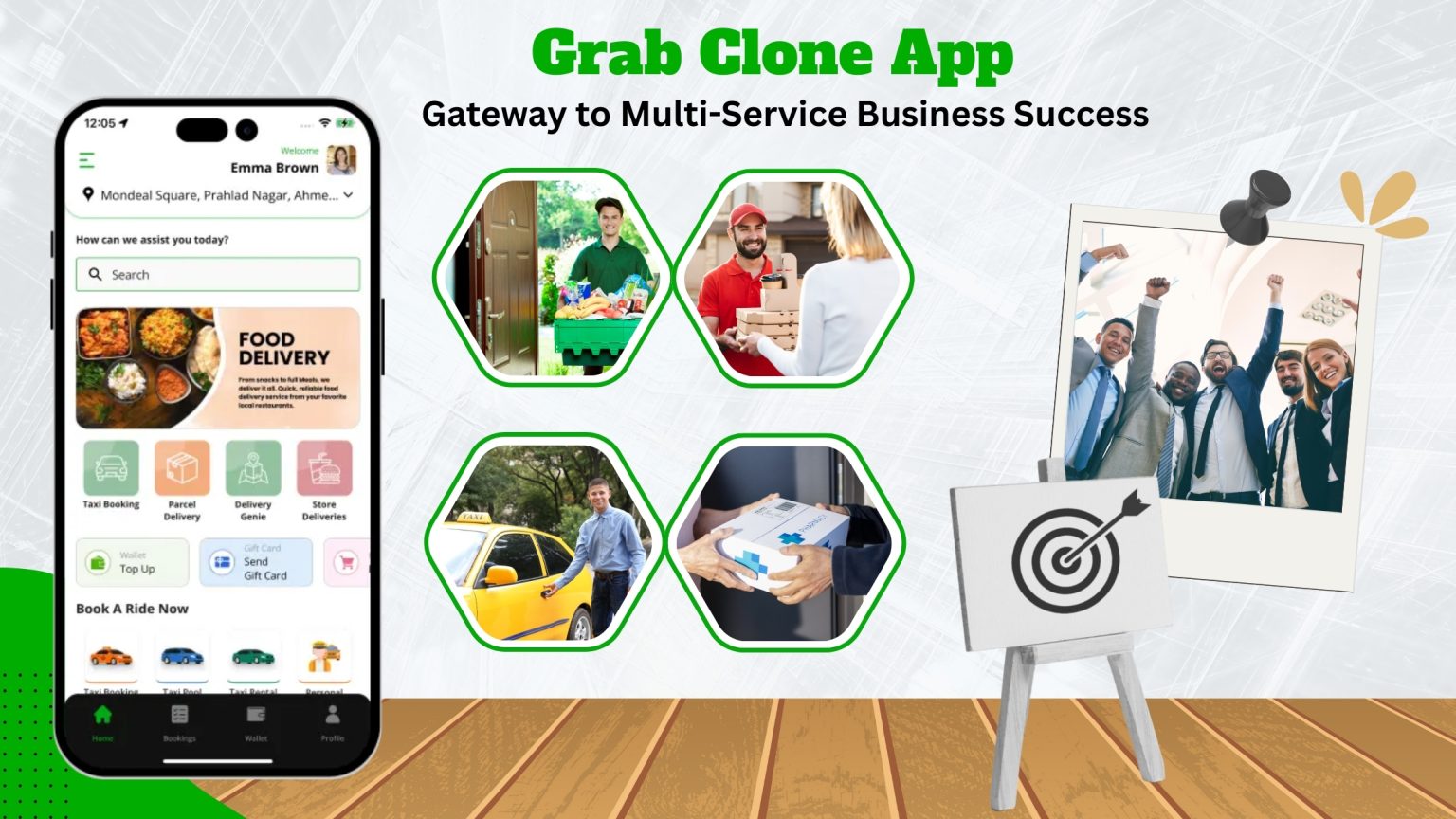 How does the Blablacar Clone app work?